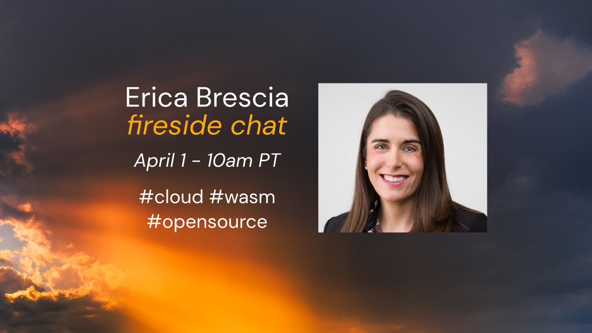 Erica Brescia: the future of Cloud, Wasm, and Open Source - Profian