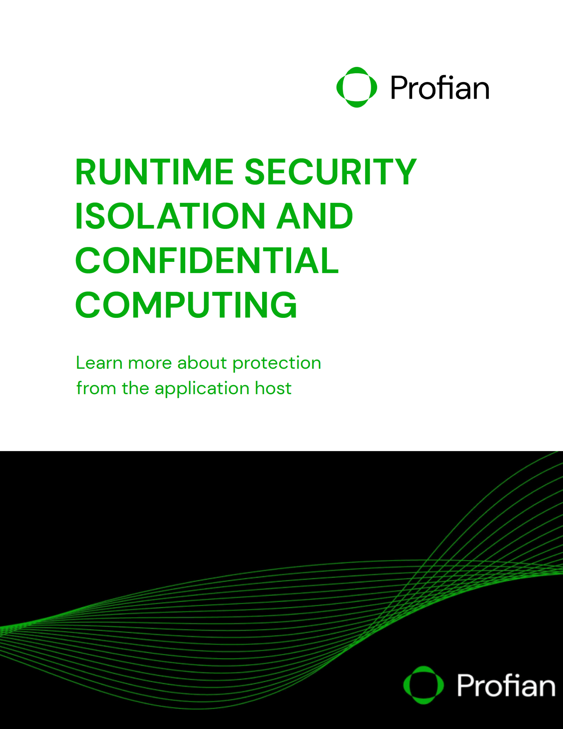 White Paper: The 3 Types of Runtime Security Isolation - Profian