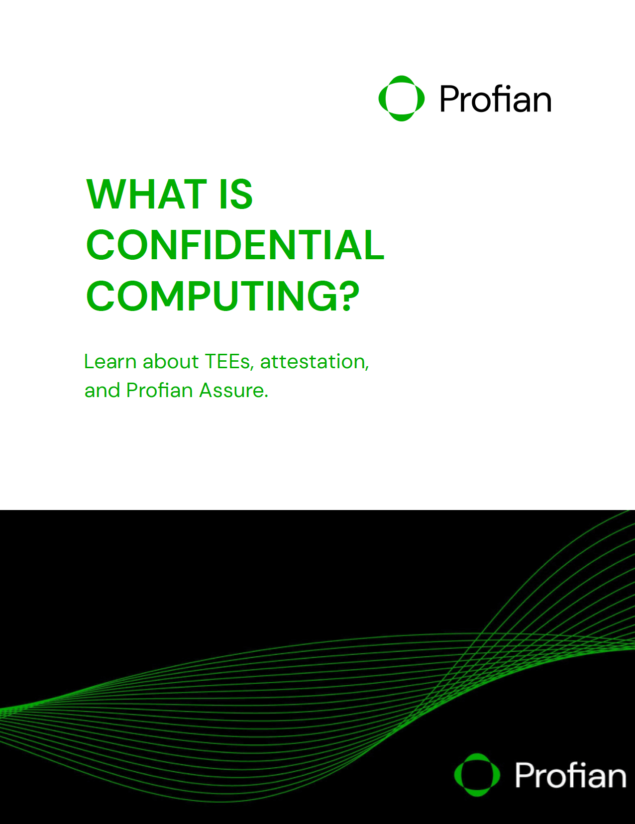 White Paper: What is Confidential Computing? - Profian